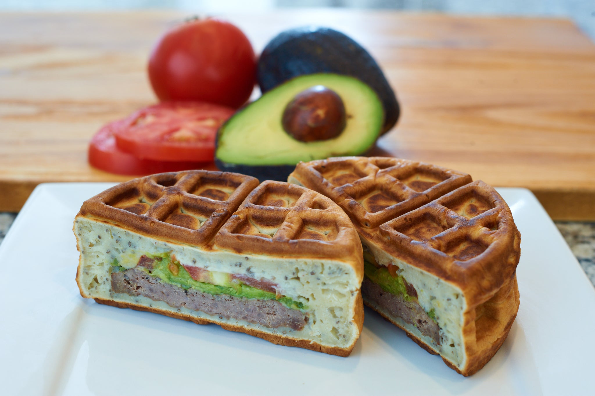 The Stuffed Waffle Iron ™ by Wonderffle®